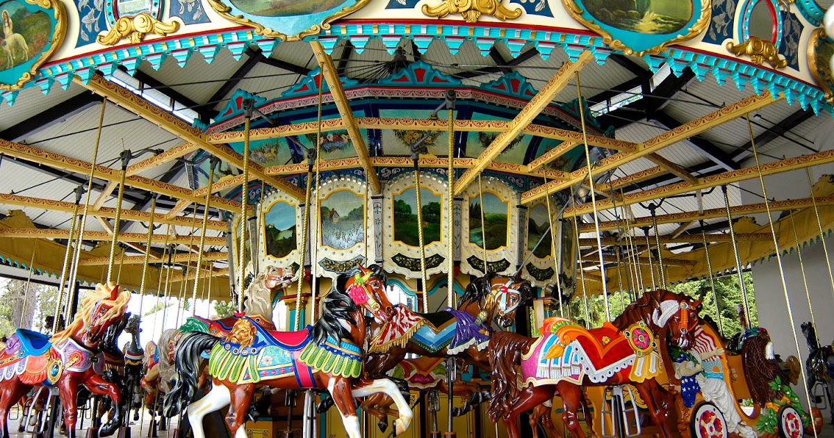 Woodland Park Zoo’s historic carousel is 100 years old!