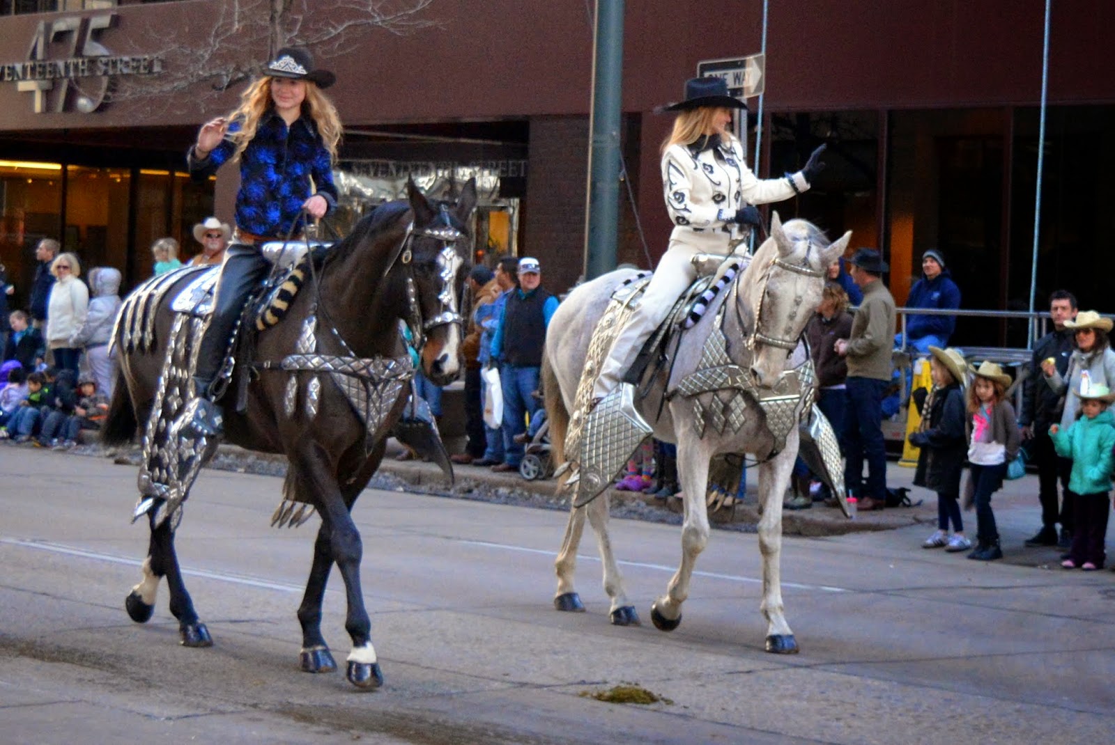 Mille Fiori Favoriti: National Western Stock Show Parade in Denver