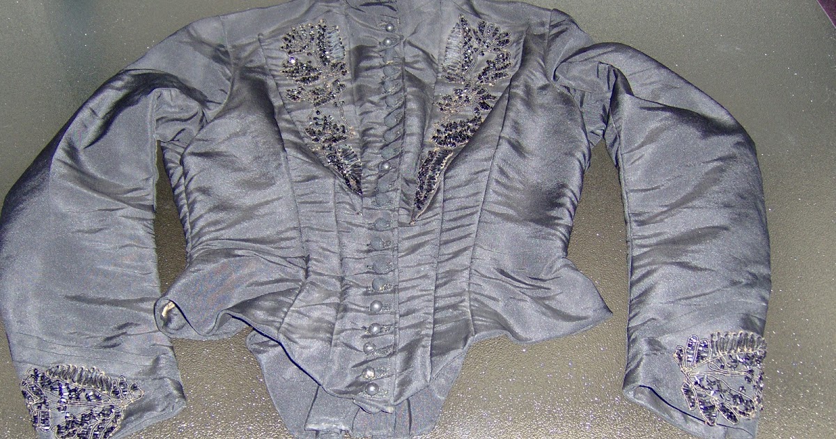 All The Pretty Dresses: Bustle Era Bodice