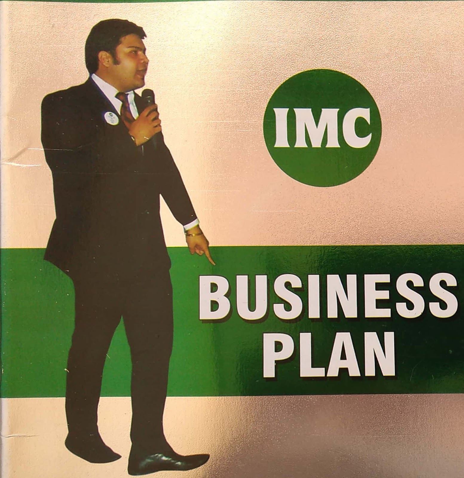 IMC BUSINESS PLAN