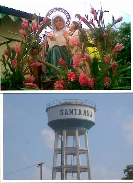 Fiestas Santa Ana Magdalena: Folclore Santa Ana