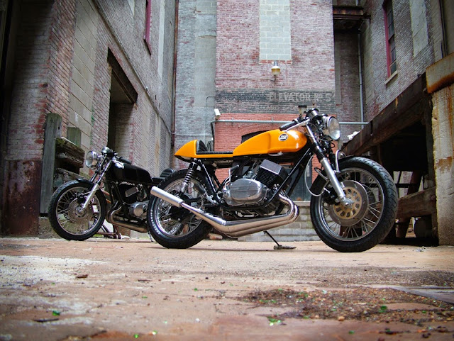 Mercenary Garage : Yamaha RD 350