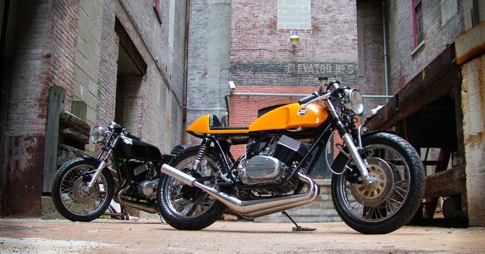Mercenary Garage : Yamaha RD 350