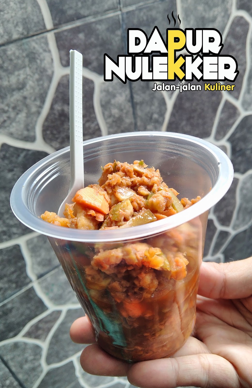 Rujak Bebeg BEC Mang Mahmud - Happy Cooking Happy Culinary