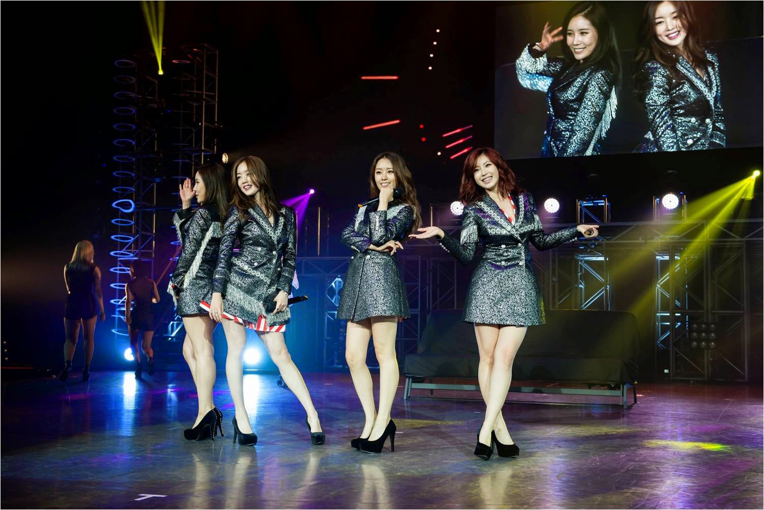 Secret Successfully Finishes its Exclusive Concert in Japan