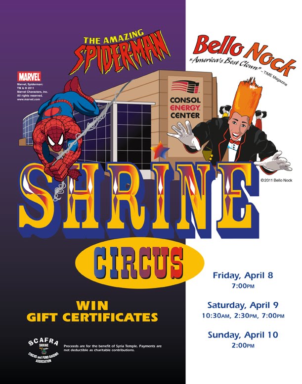 Welcome: Shrine Circus