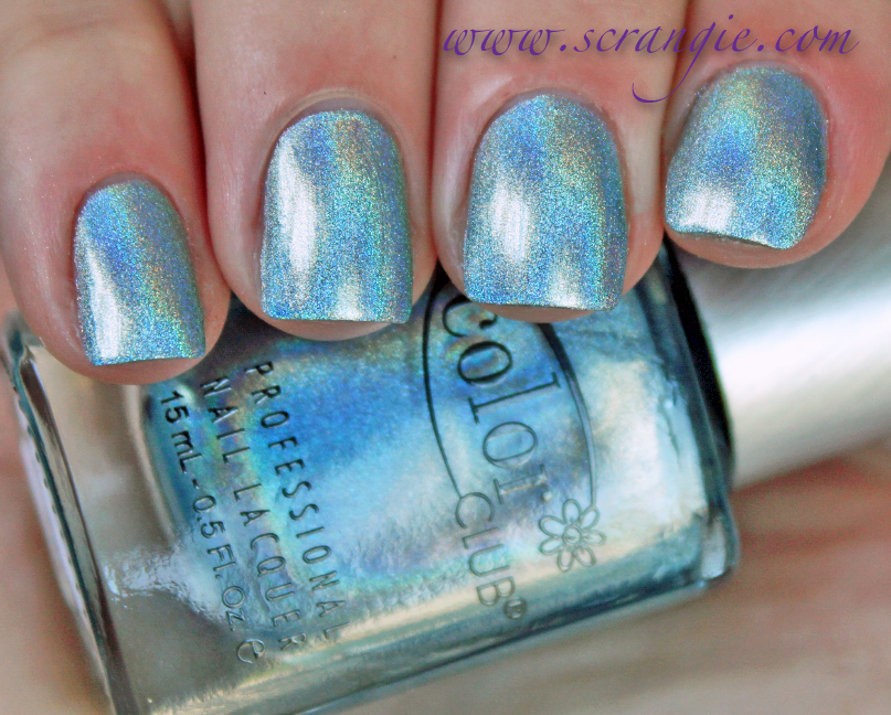 Scrangie: Color Club Halo Hues Holographic Nail Polish Collection ...