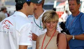 Mark Webber with Wife Pics | All Sports Stars