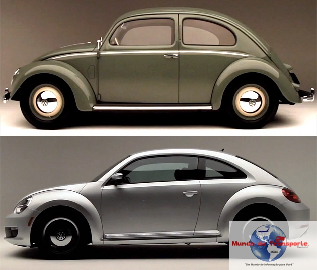 Mundo do Transporte: Novo fusca chega em Novembro no Brasil.