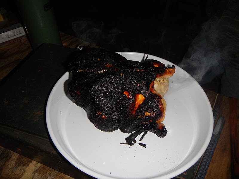 Sandcastle Momma: Burnt Chicken in a Bucket