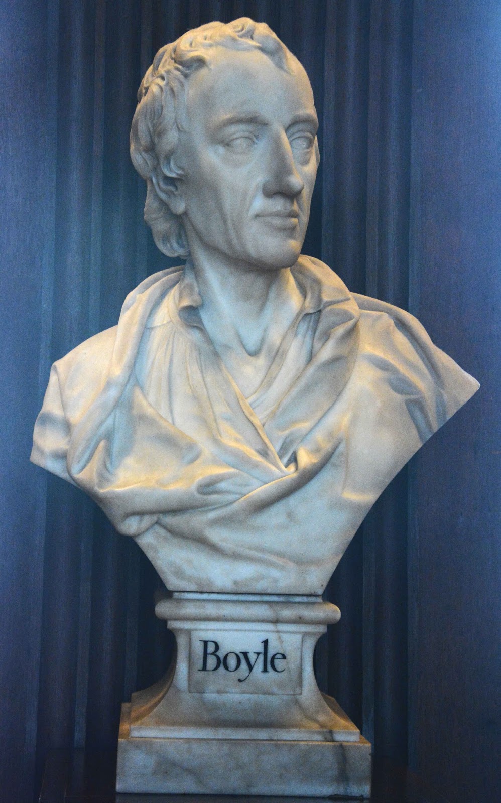 Bath, Art and Architecture: Bust of Boyle in the Long Room at Trinity ...