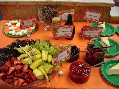 Polka-Dotty Place: Cheesecake Buffet