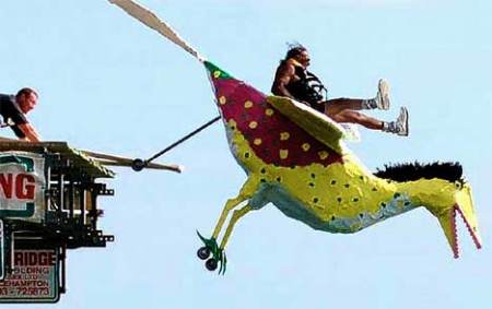 BOGNOR REGIS INTERNATIONAL BIRDMAN COMPETITION FROM ENGLAND!