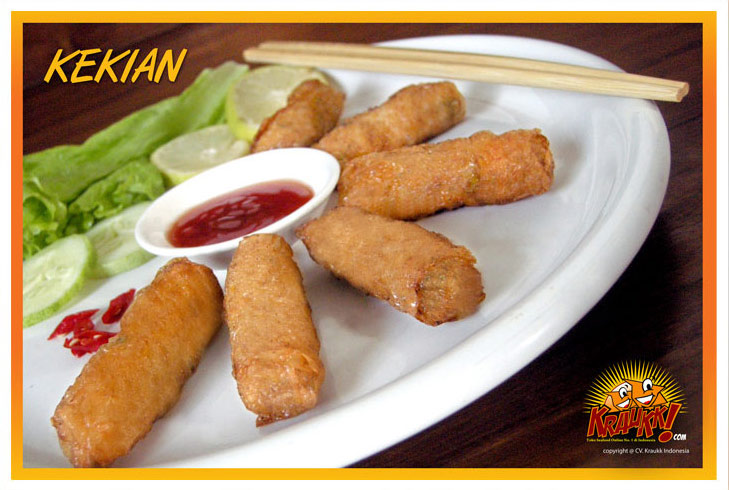 Kios Seafood: Kekian