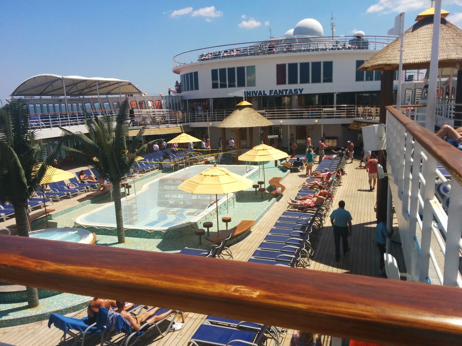 A Tour of the Carnival Fantasy | Travel Depot