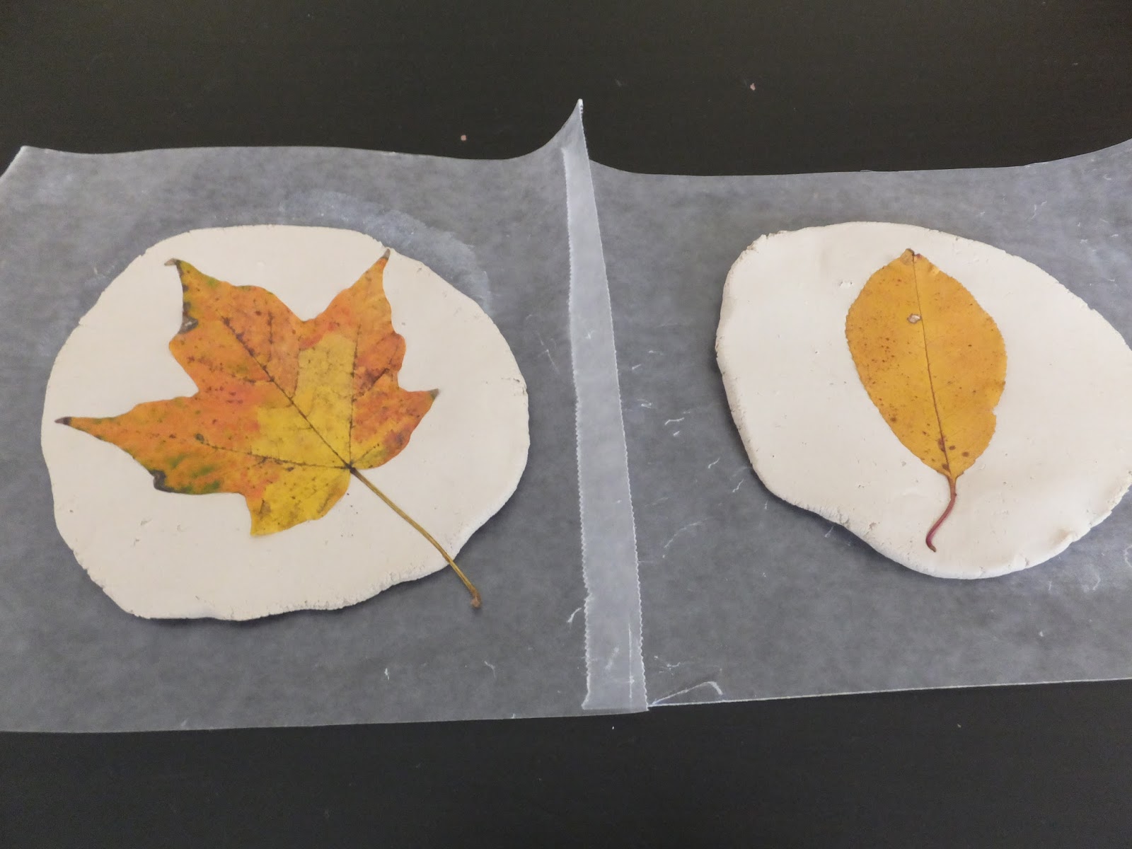 Kidspert: Clay Leaf Prints