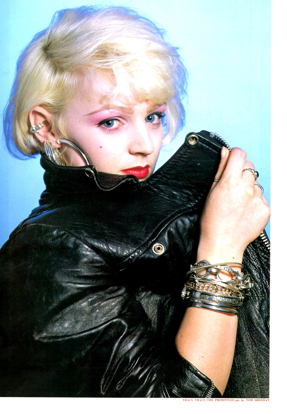 Lansure's Music Paraphernalia: THE PRIMITIVES | TRACY CATTELL | Press Kits