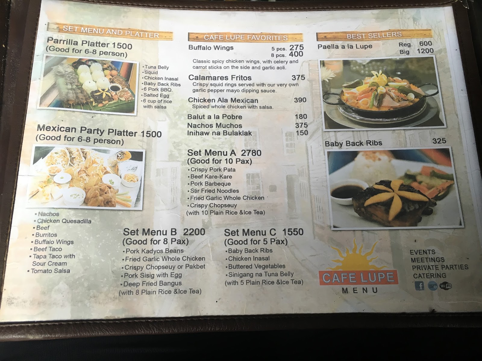 Have a well spent weekend at Cafe Lupe Hostel and Restaurant ...