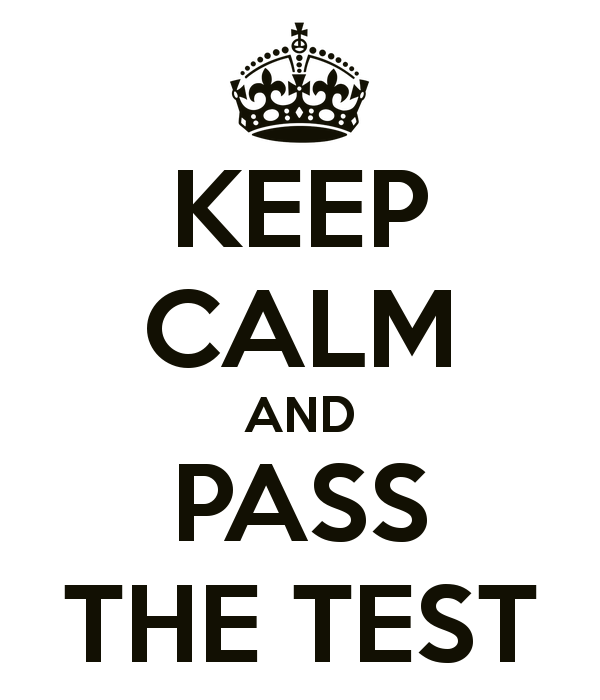 Pass The Test