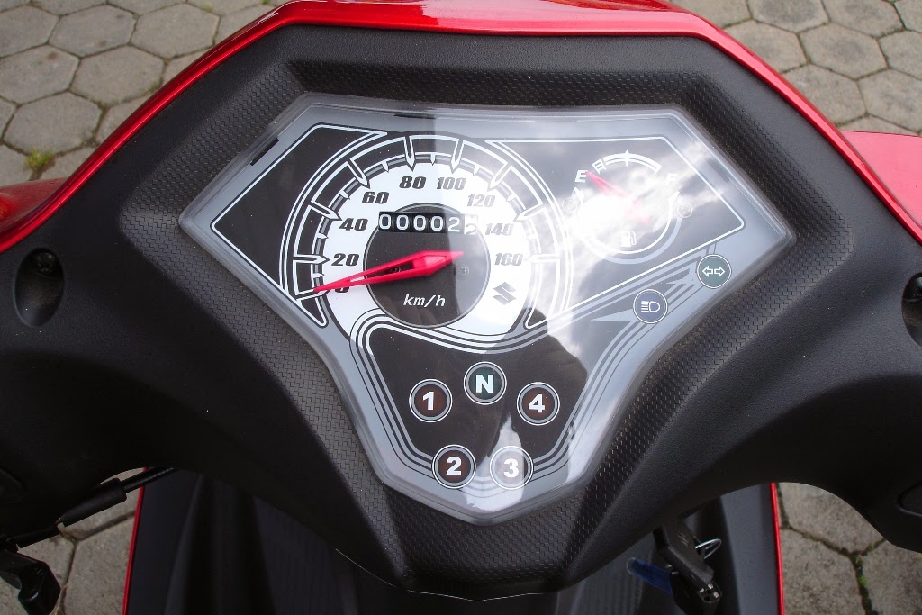 motor suzuki NEX: Shogun AXELO 125cc