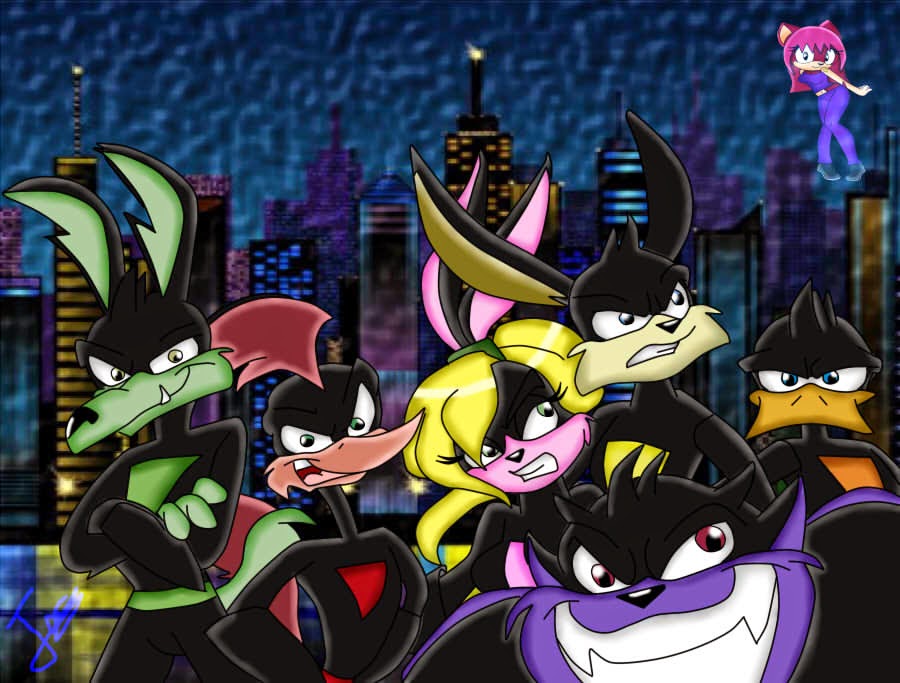 Loonatics : Personajes