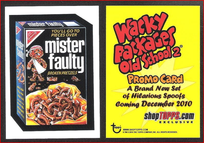 JAFO's NEWS - the FUN in FunKo: Wacky Packages Collection Expansion ...
