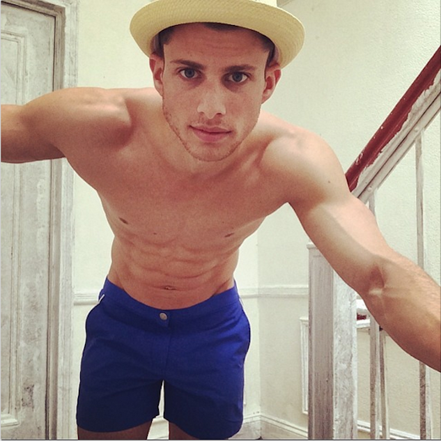Crazy Parrot: Instaboy of the Week: Barrett Pall