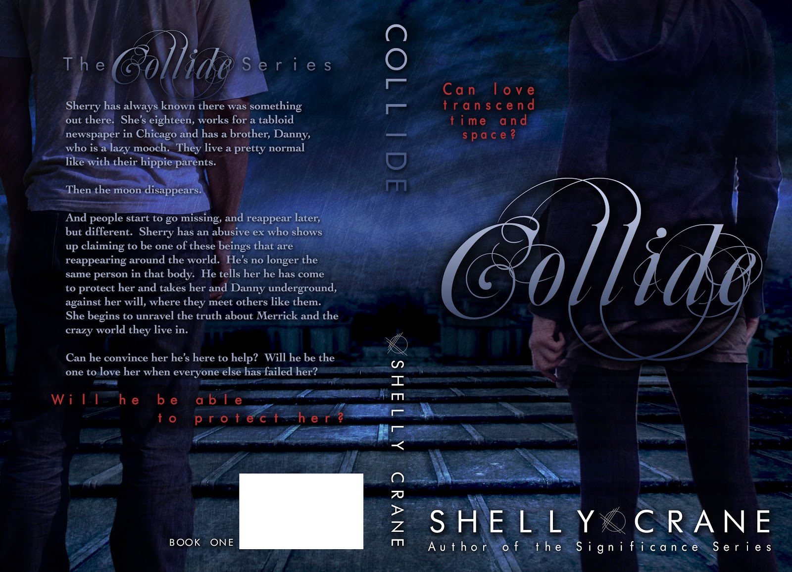 Cover Update: Collide Series by Shelly Crane | Book Nerds Across America
