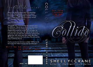 Cover Update: Collide Series by Shelly Crane | Book Nerds Across America