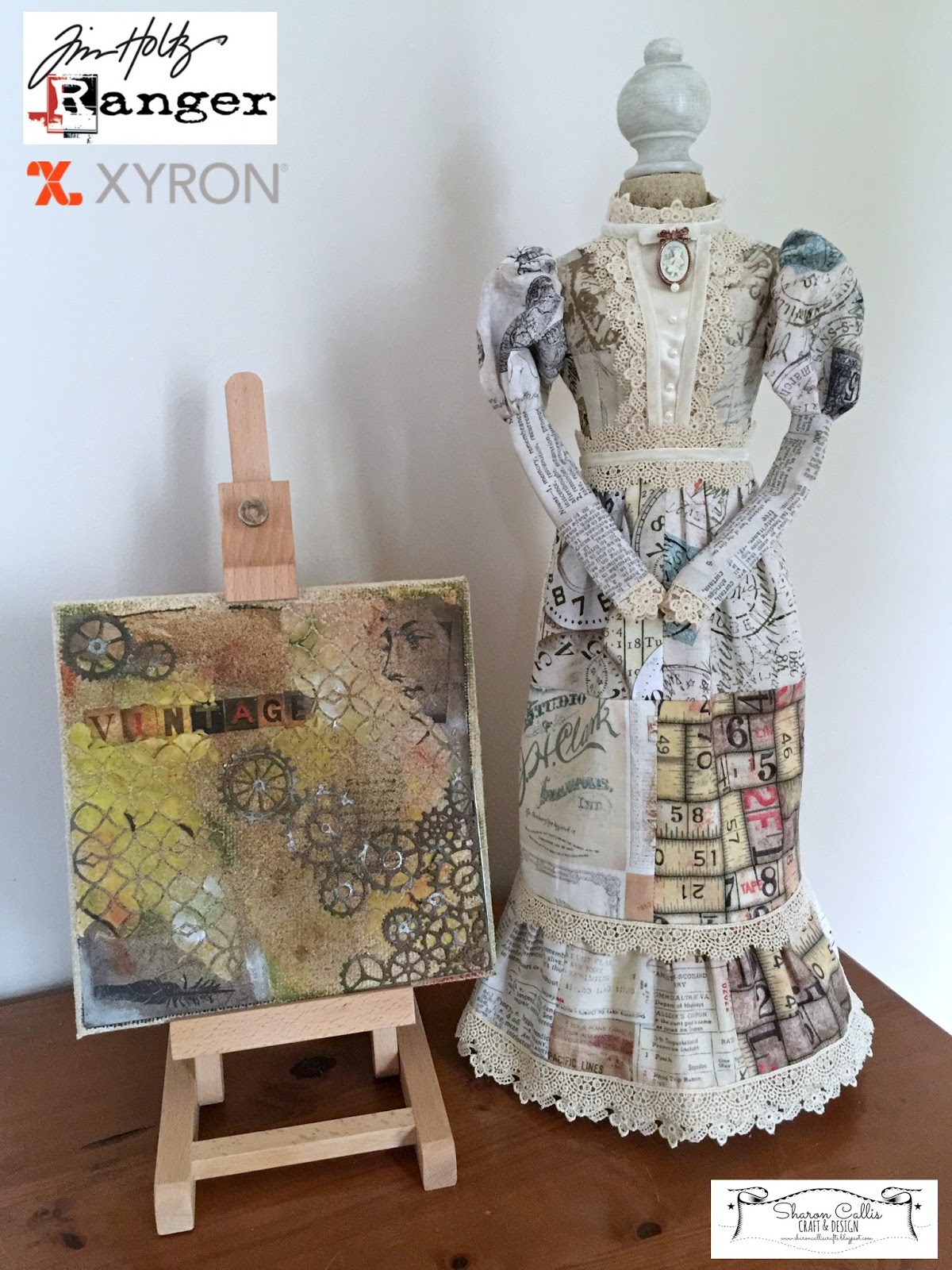 Xyron with Tim Holtz & Ranger