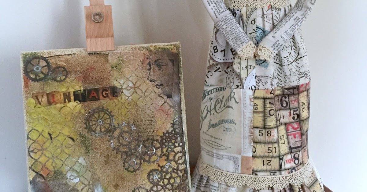 Xyron with Tim Holtz & Ranger