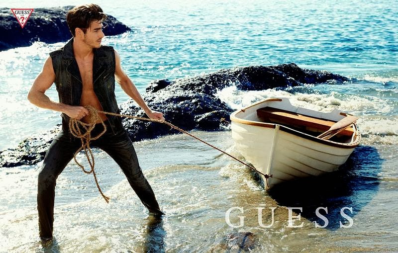 Smartologie: Guess Jeans Spring/Summer 2014 Ad Campaign