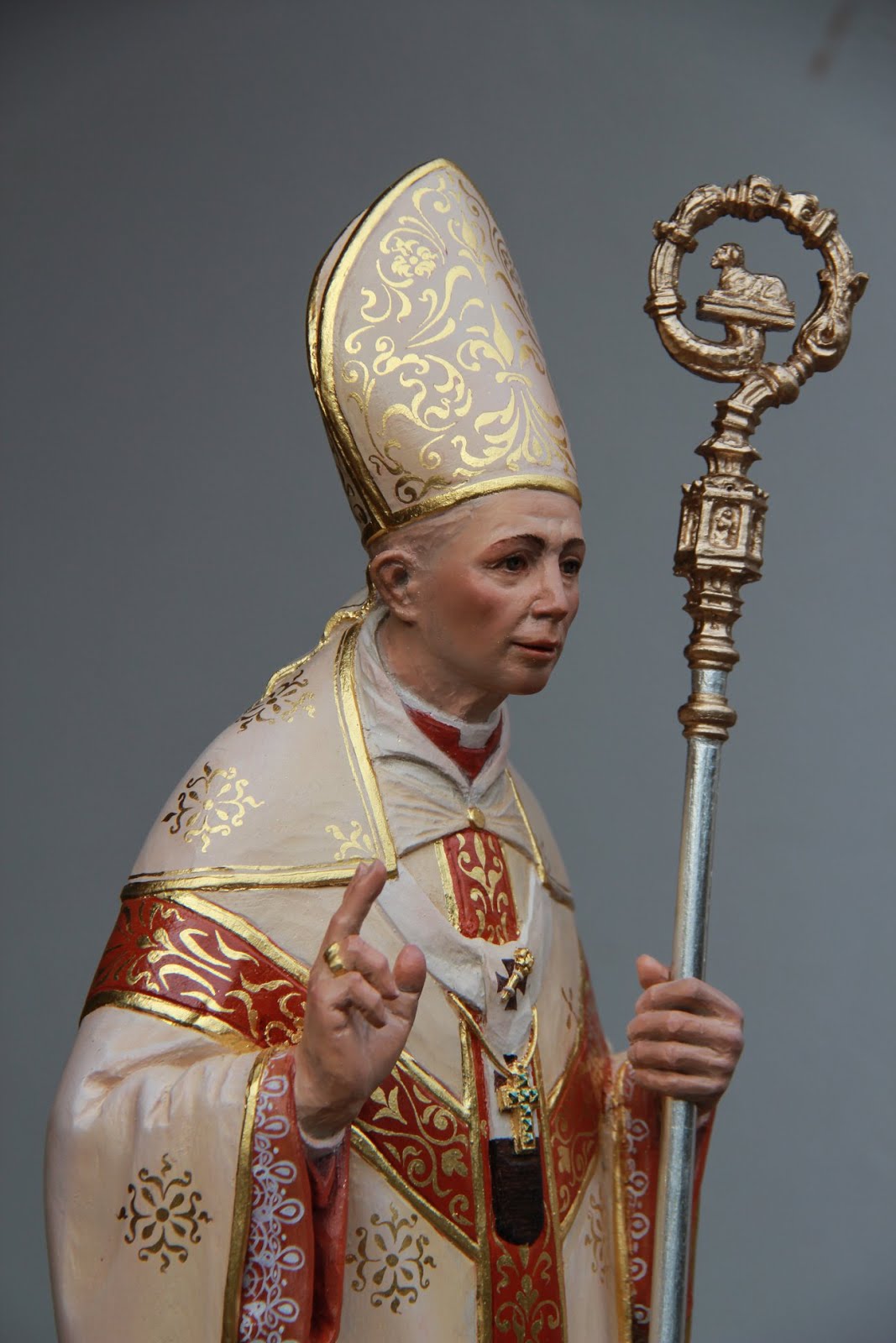 Newly Wood-Carved Statue of Bl. Idelfonso Cardinal Schuster ...