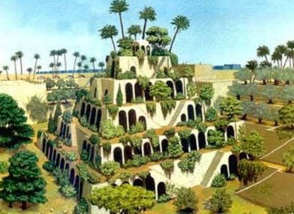 hardy boy: Foto Taman Tergantung Babylon ( Babylon Hanging Garden )
