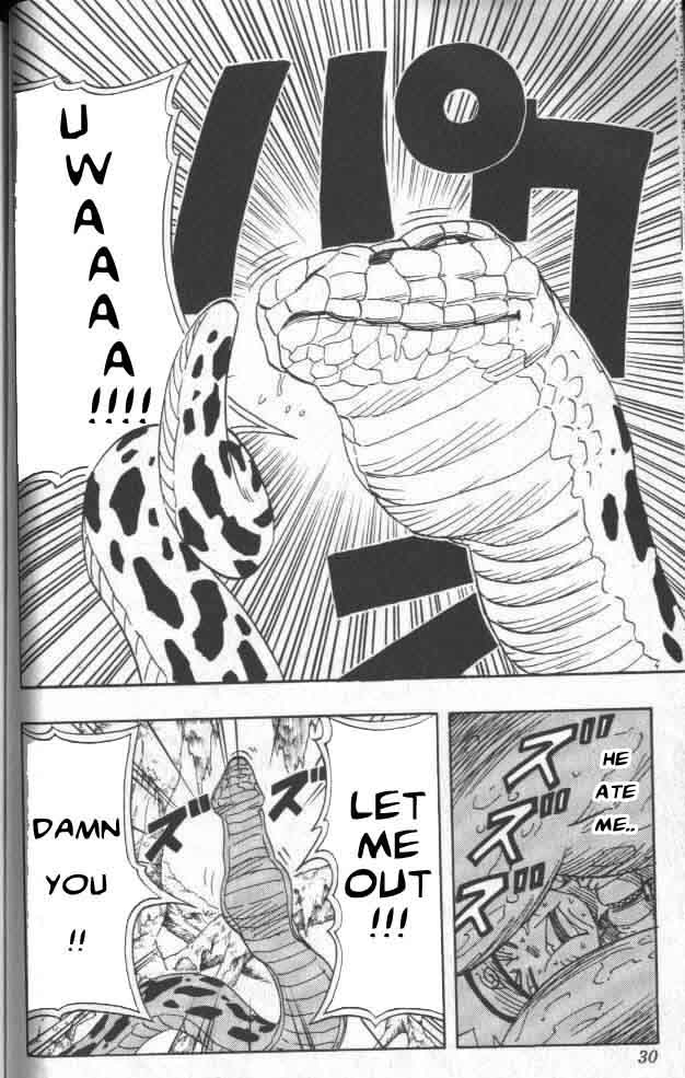 Satria Kodok: Naruto 47 Predator!!