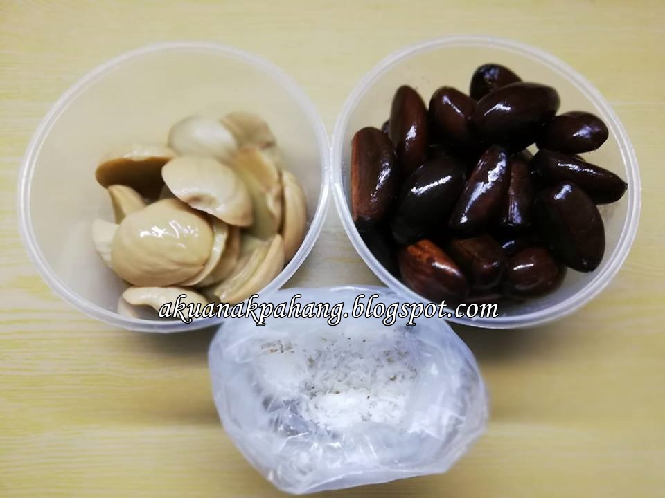 BUAH PERAH JERING REBUS KELAPA | AKU ANAK PAHANG