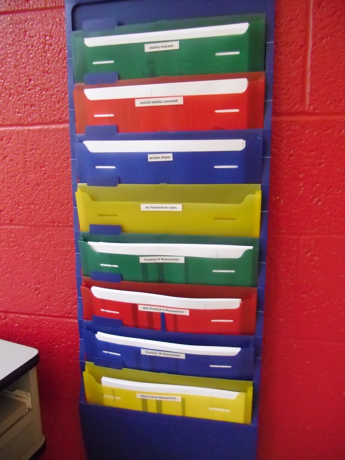 M* Print: Classroom Tour 2013