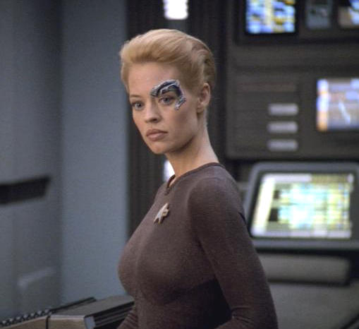 Hoff Uncensored Star Trek Showdown Seven Of Nine Vs Tpol