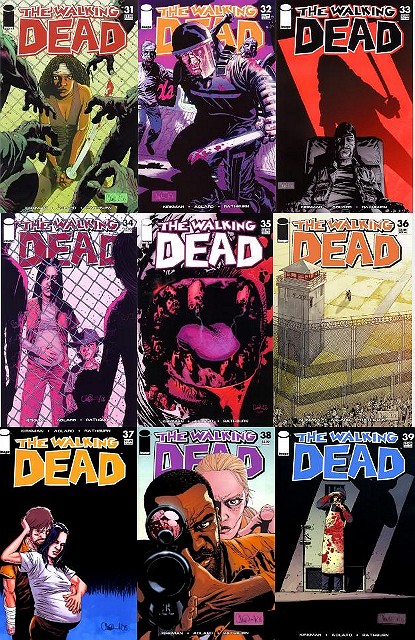The Walking Dead ( Comics) ( 31- 40 ) | Metropolis Zombie