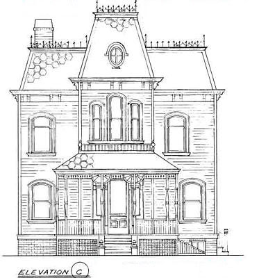 The Brickstons Group: Bates Mansion (English)