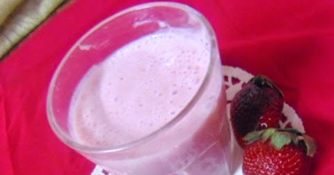 Strawberry Lassi | Pepper, Chilli and Vanilla