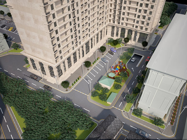 "BAKU NAR RESIDENCE" Business Residental Complex