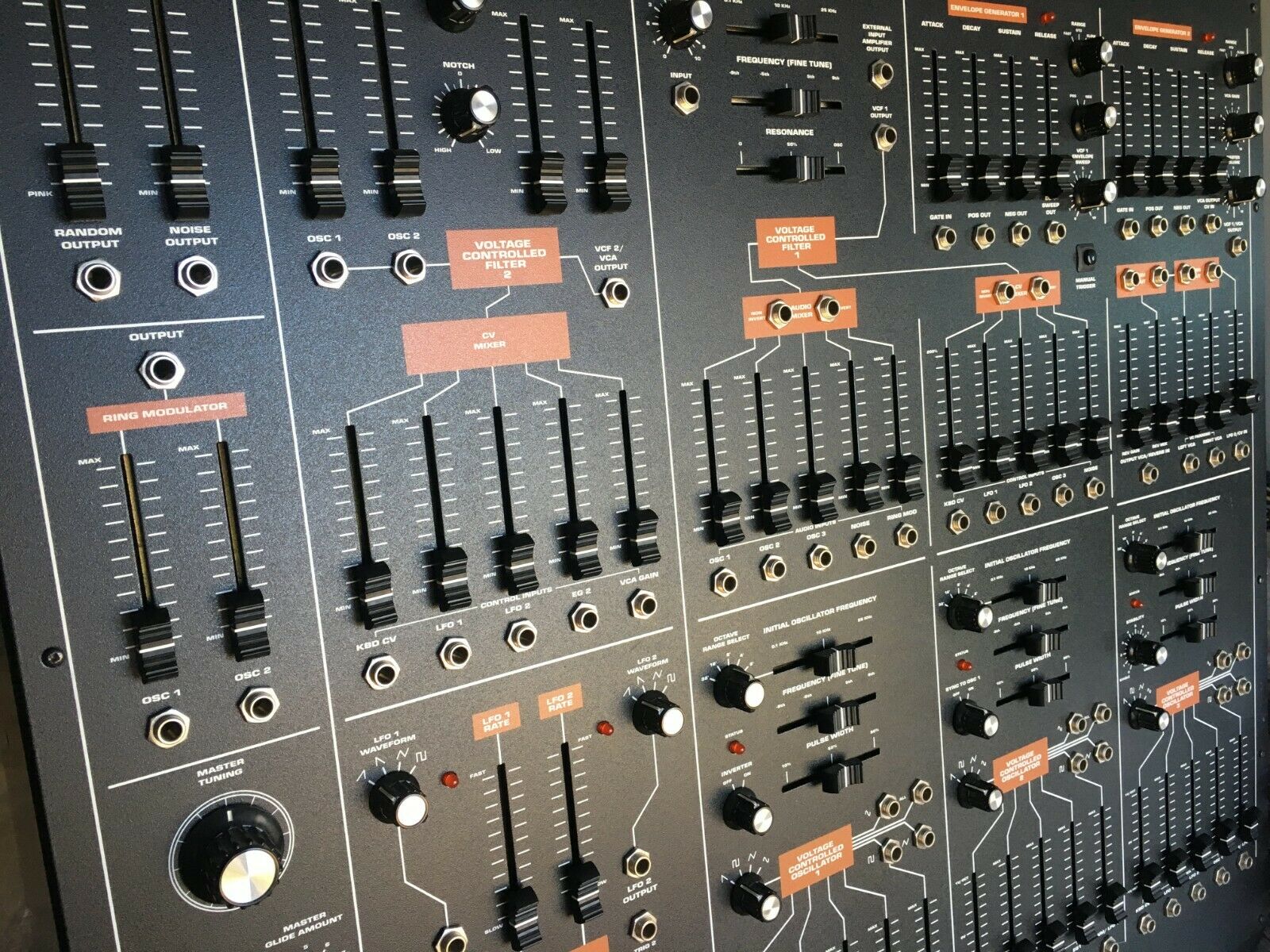 MATRIXSYNTH: MACBETH M5 Semi-Modular Analog Synthesizer