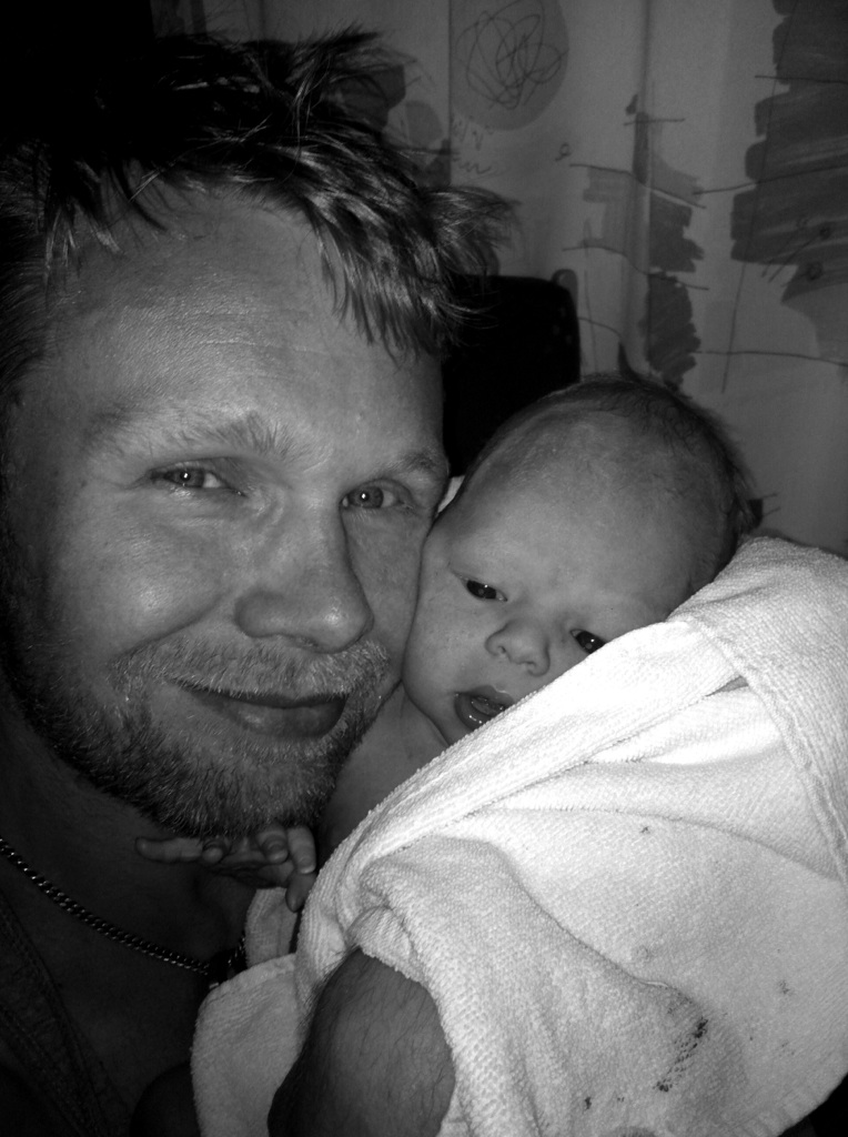 Patriks Combo Blogg: Patrik och Hilding Zackrisson. Vi är hel