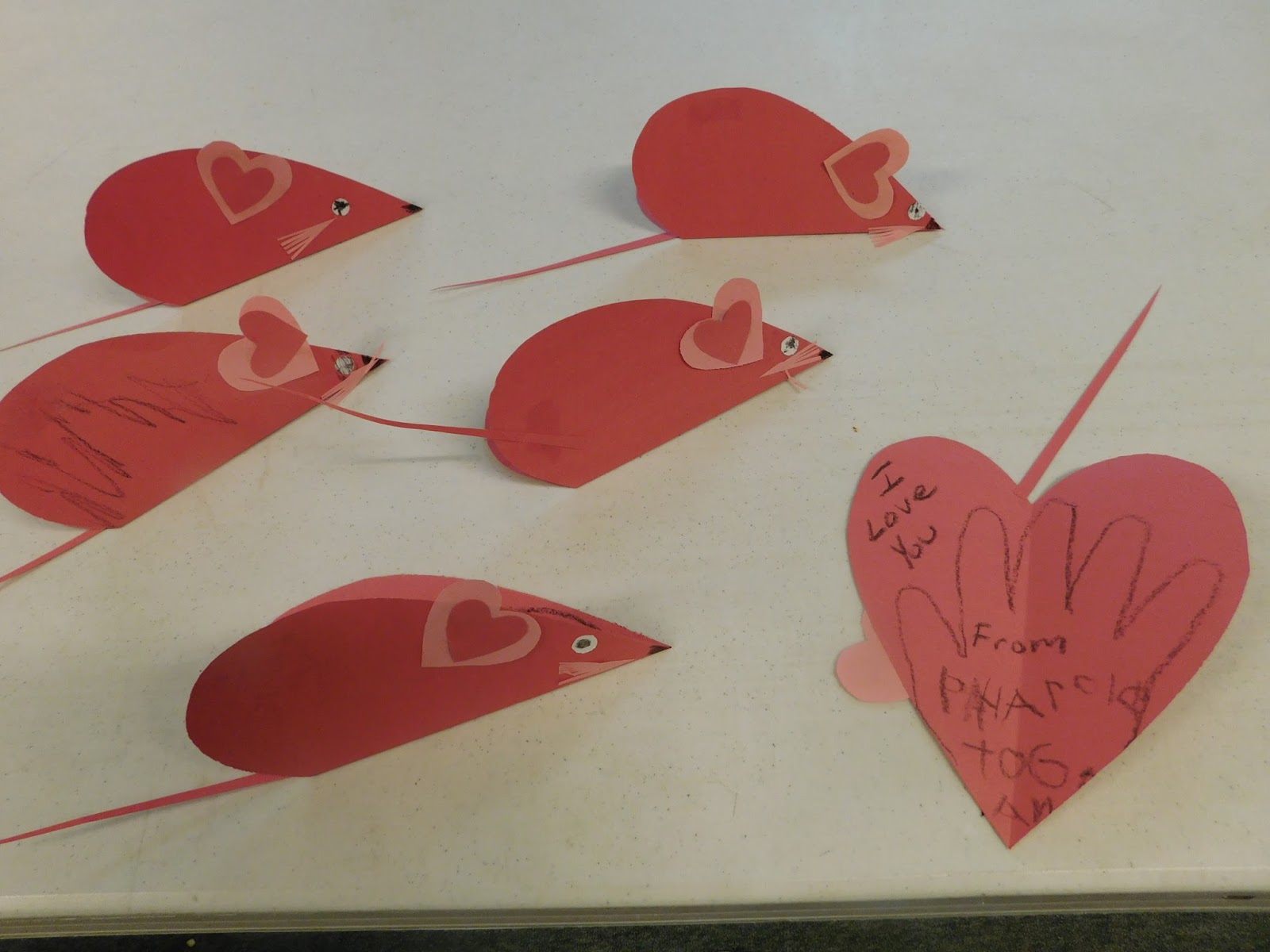 Tots and Me... Growing Up Together: Valentine's Day Craft: Valentine's ...