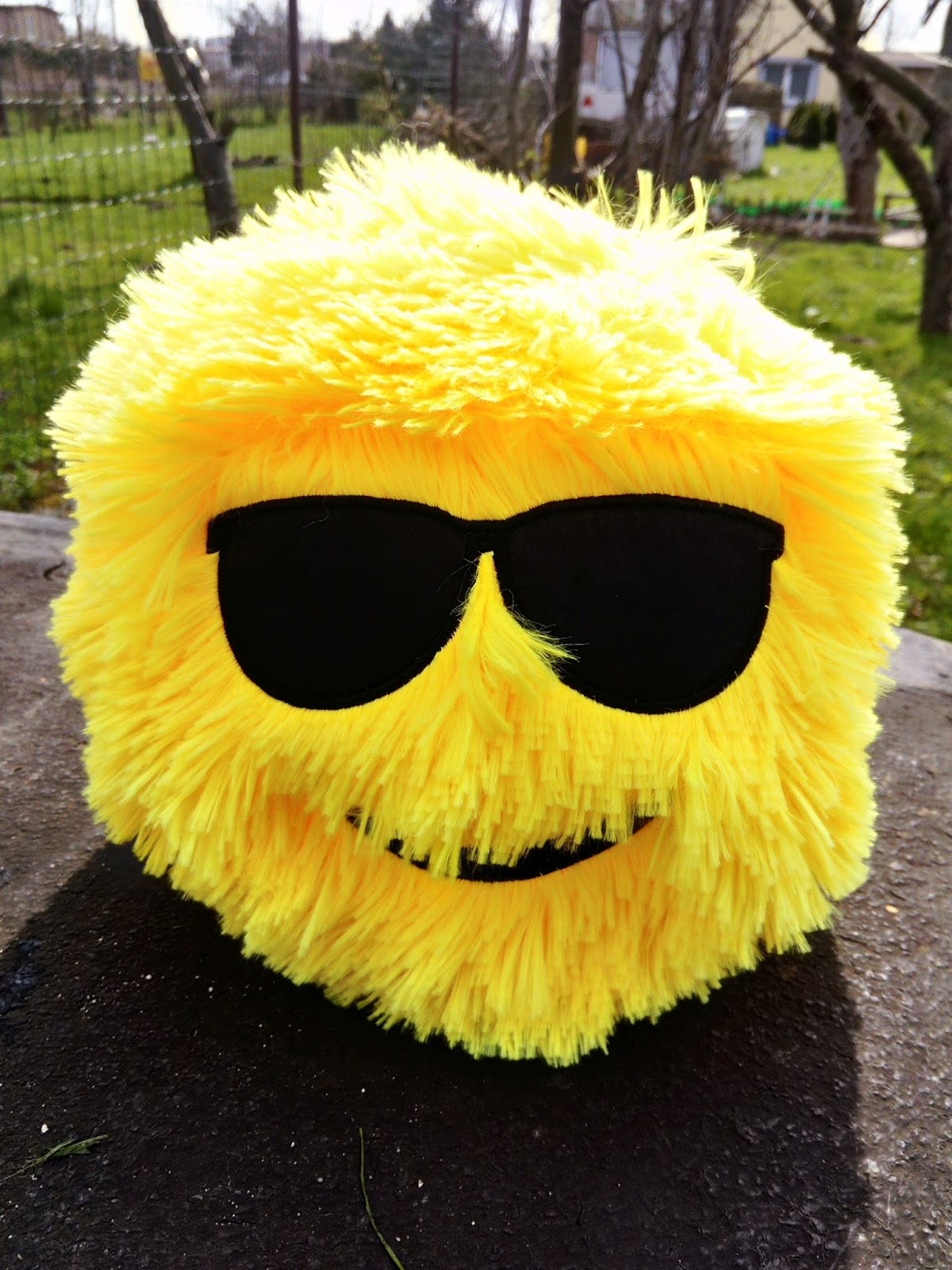 Fuzzy ball czyli futrzana piłka!