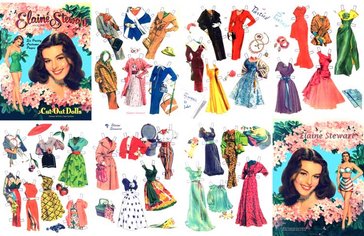 A Collective Journal: The Wonderful, Entertaining Paper Doll