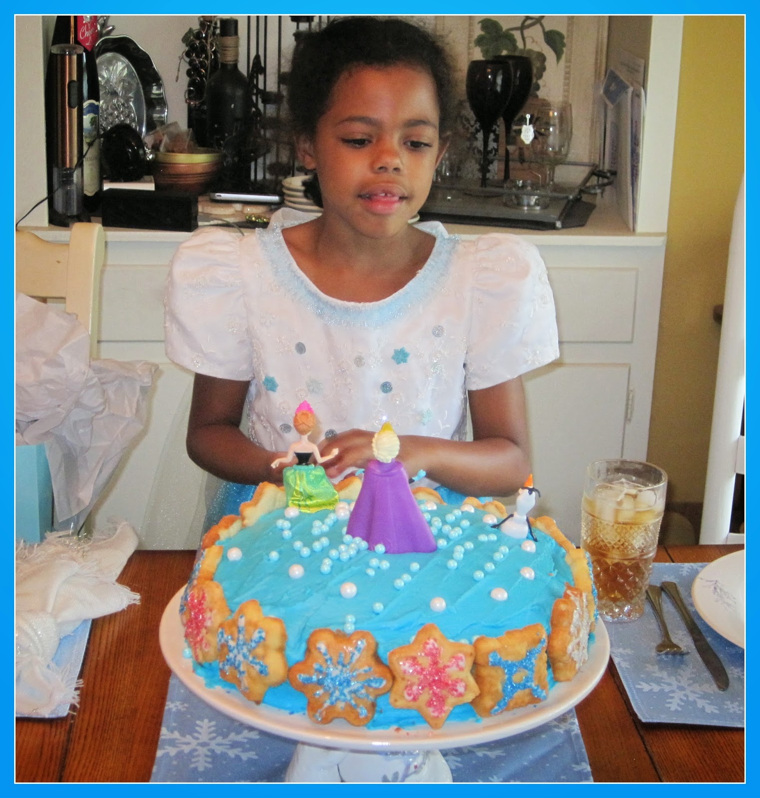 Slice of Pie Cookbooks & Entertaining: Frozen Gotcha Day Party!