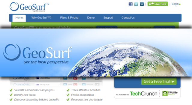 GeoSurf: Choose Your Own Location To Surf - No Hassle! | Loading-Info