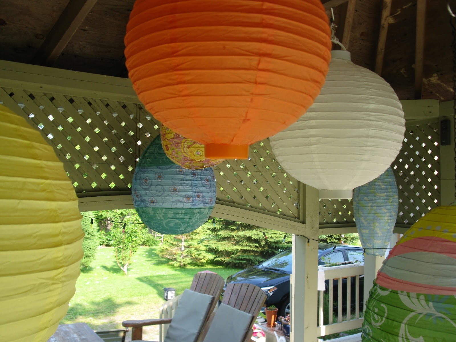 Thelma's Days: Paper Lanterns